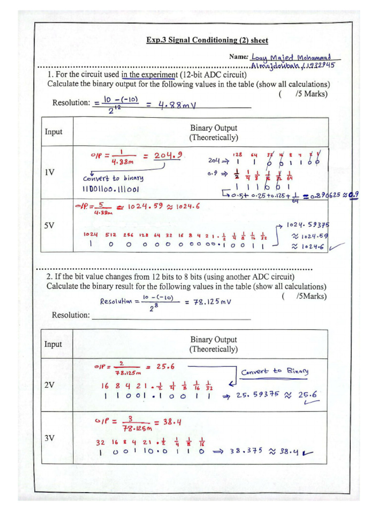 Lab Trans Exp3 | PDF