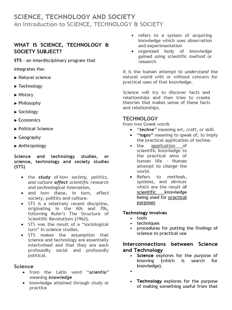 What Is Science2 | Download Free PDF | Science | Society