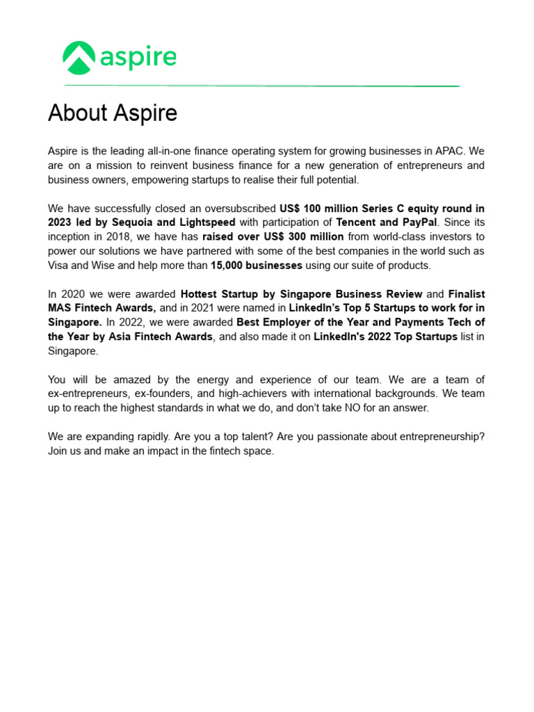 JD Aspire - Senior QA Engineer | PDF | Computing | Software Engineering JD Aspire - Senior QA Engineer | PDF | Computing | Software Engineering