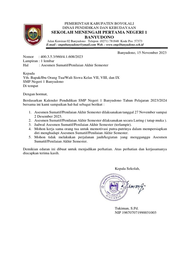 Sosialisasi Pas-Asas 23 | PDF