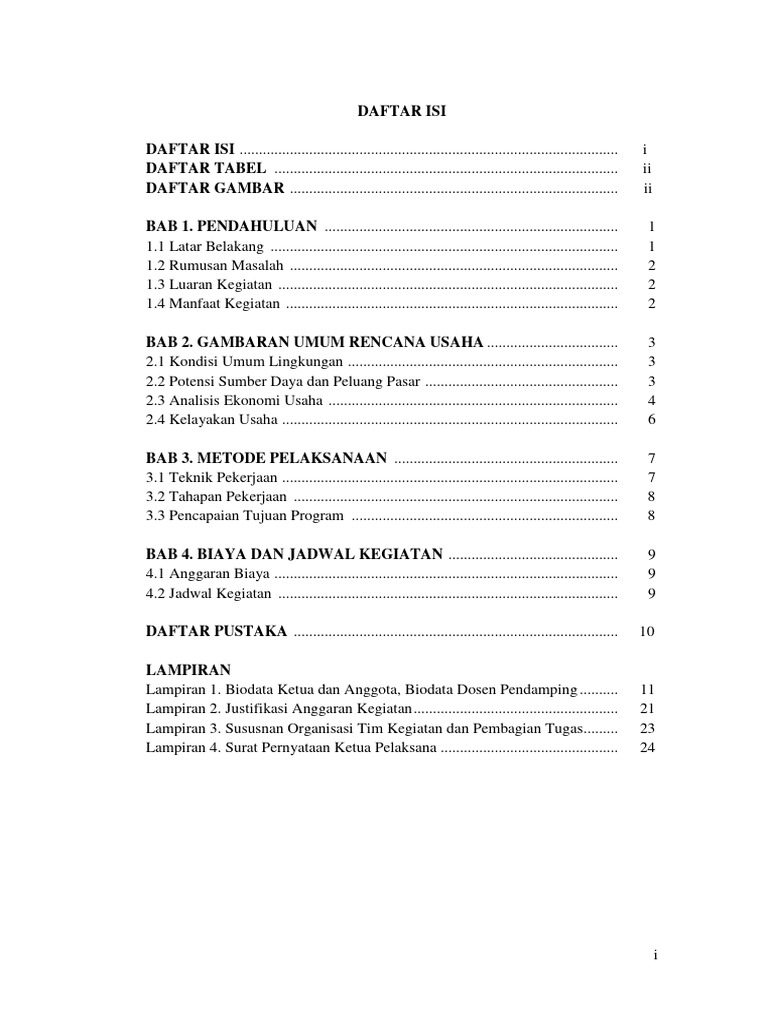Proposal - Body Butter Dari Limbah Sisik Ikan Nila (Oreochromis ...