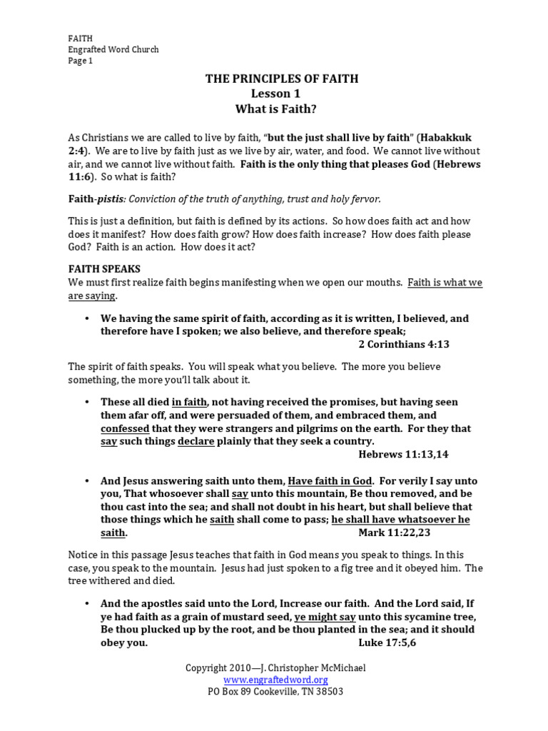 FAITH PodSchool - Lesson 091215 | PDF | Acts Of The Apostles | Jesus