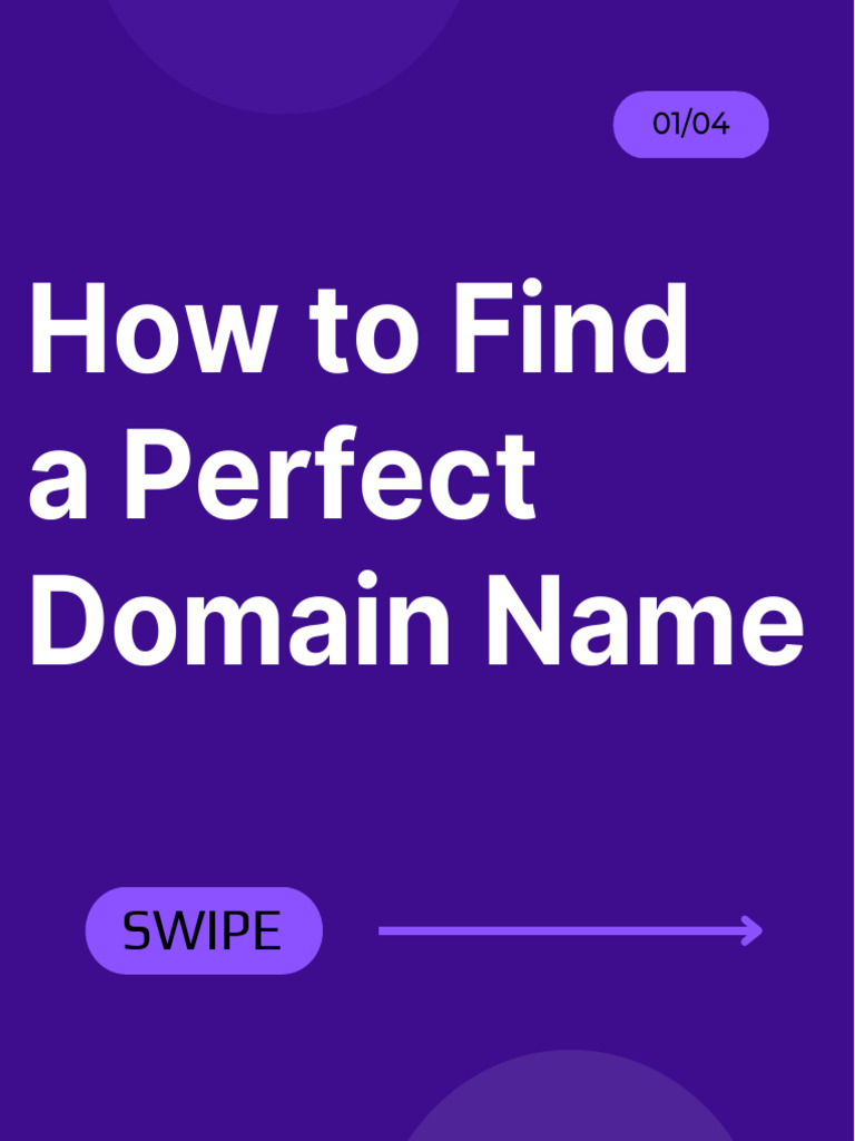 Perfect Domain Name Tips | PDF | Domain Name | Brand