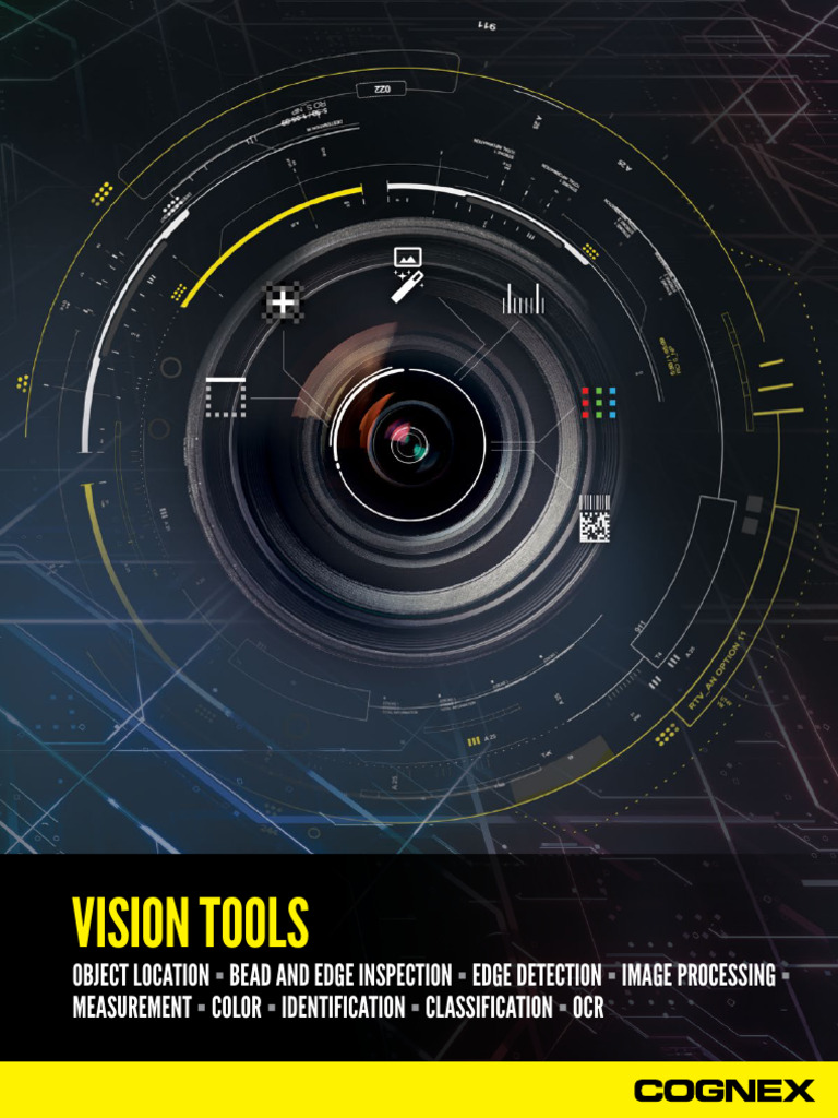 Product Guide Vision Tools | PDF | Optical Character Recognition | Barcode