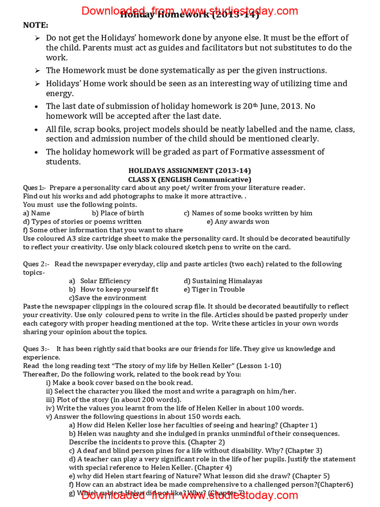 CBSE Class 10 Revision Worksheet | PDF | Energy Development CBSE Class 10 Revision Worksheet | PDF | Energy Development