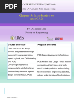 Auto CAD theory notes | PDF | Auto Cad | Computer Aided Design