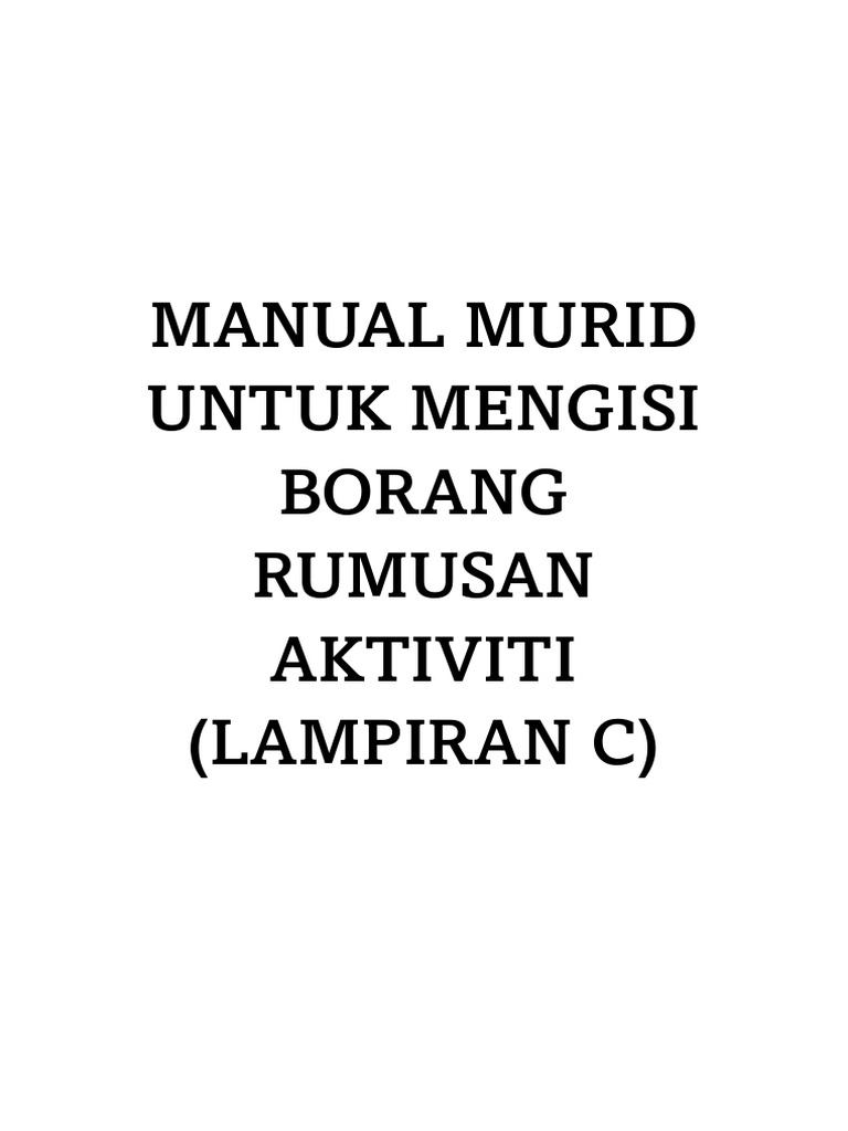 Lampiran C Lampiran D | PDF