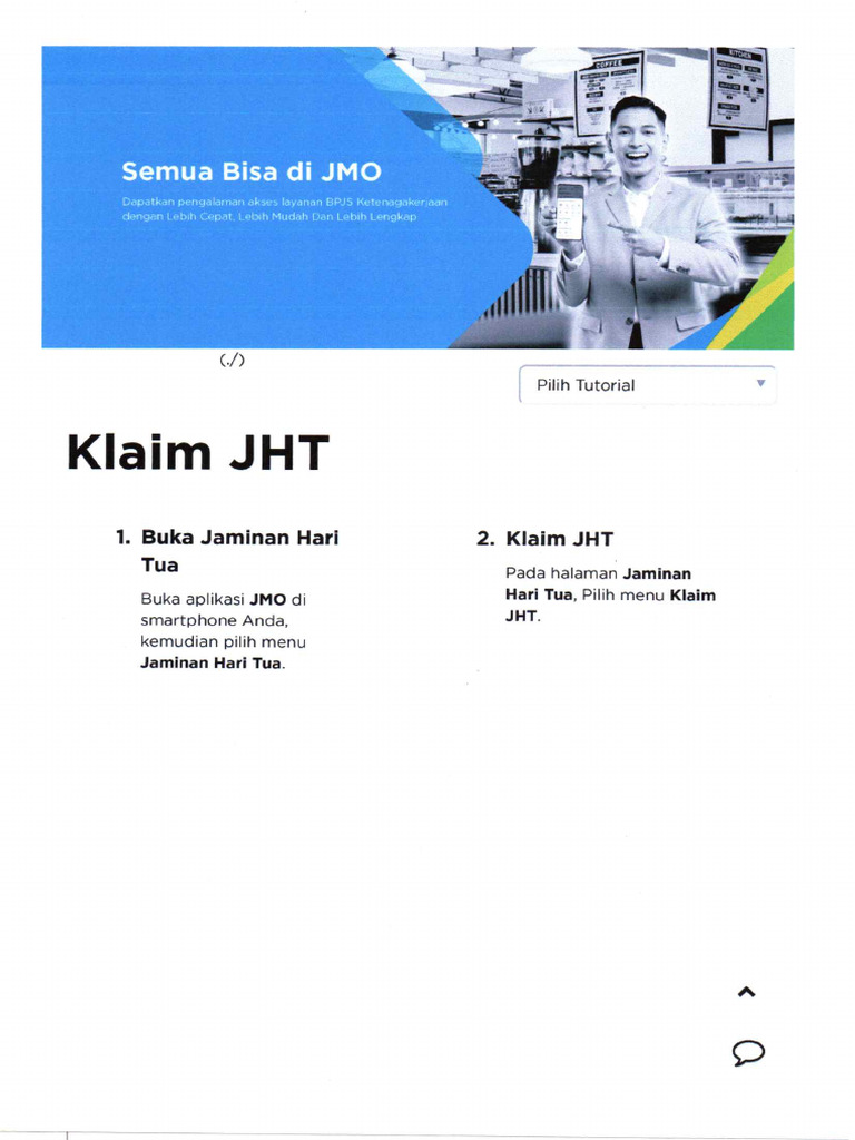 Klaim JHT | PDF Klaim JHT | PDF