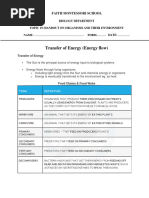 Science Form 2 Notes | PDF | Digestion | Water