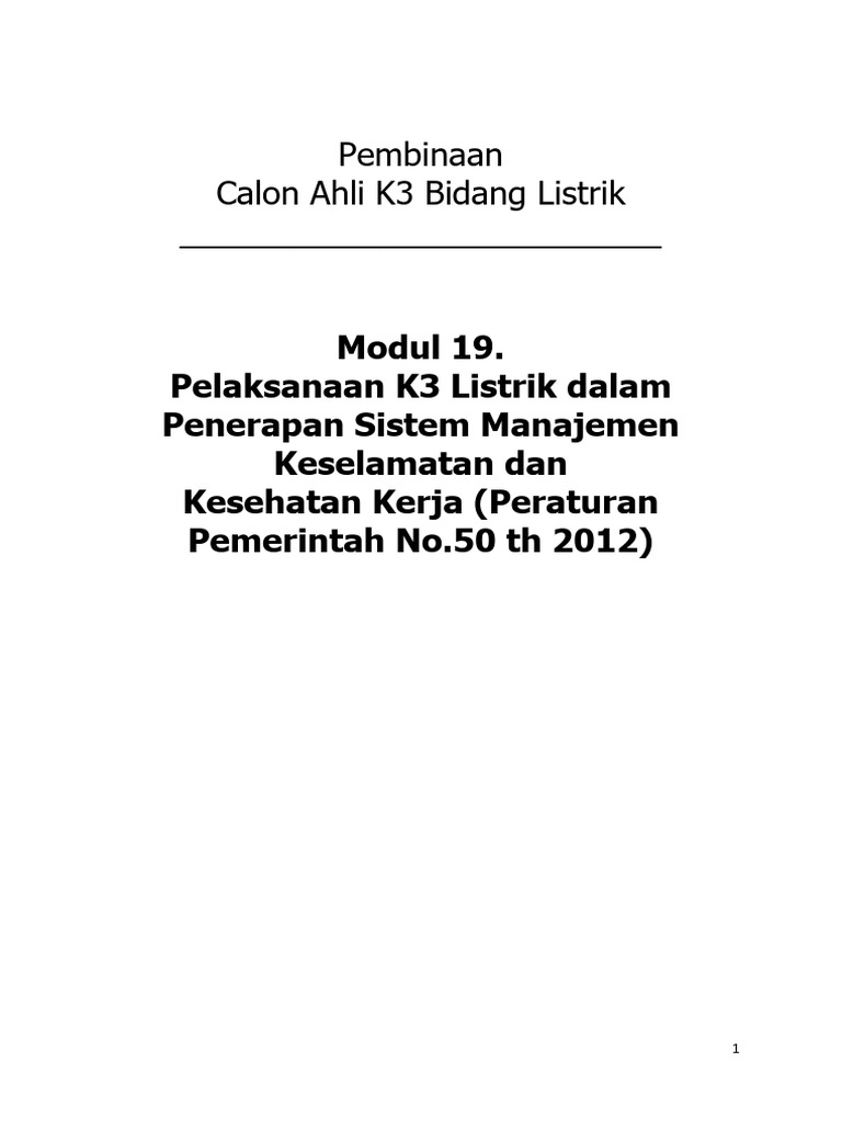 Modul 19 SMK3 | PDF | Komputer | Teknologi & Rekayasa