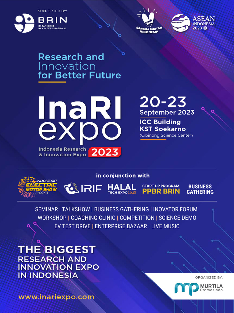 InaRI Expo 2023_eng | PDF | Innovation | Economies