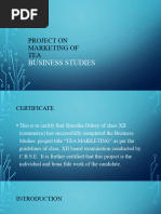 Business Project Marketing Management - Soap - Class 12 | PDF ...