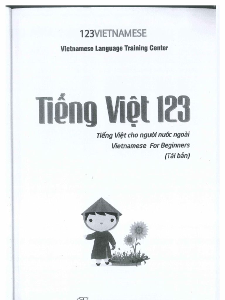 Tieng Viet 123 Anh Viet | PDF