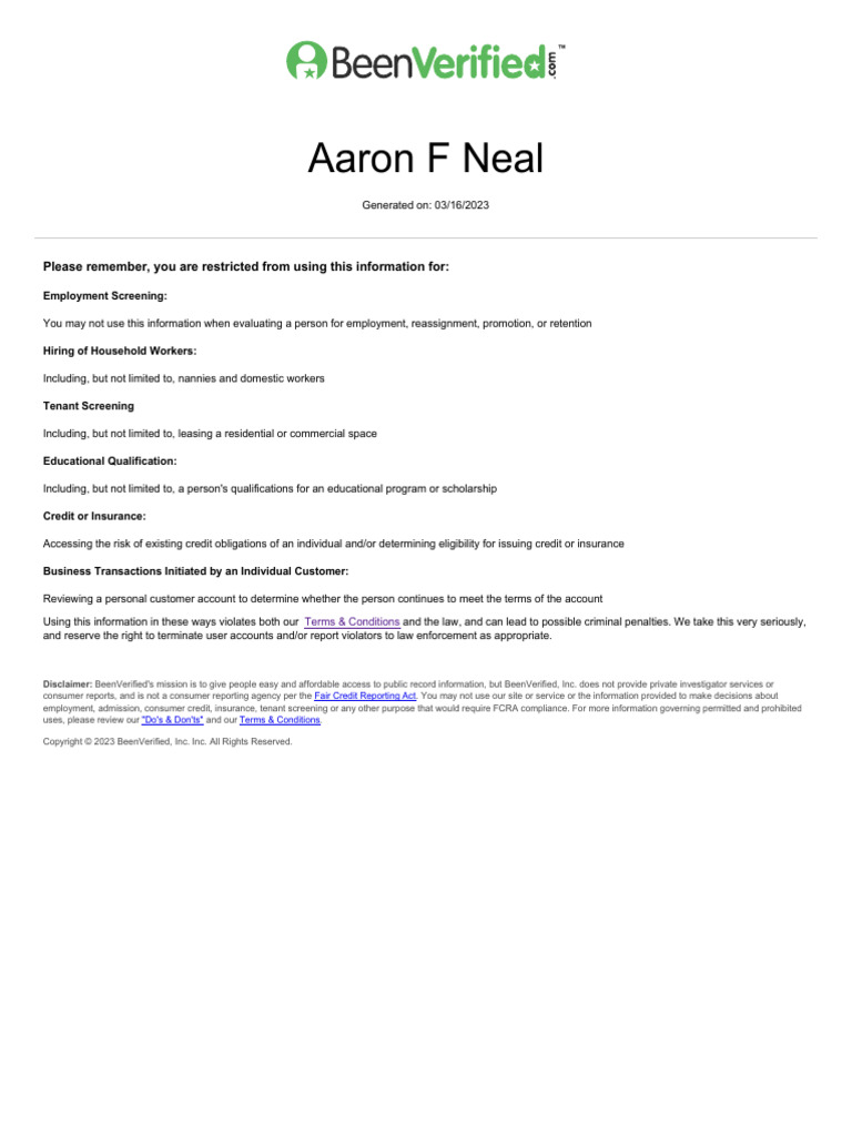 Aaron F Neal-8b6fc5d2bc13a71 | PDF | Business | Economies