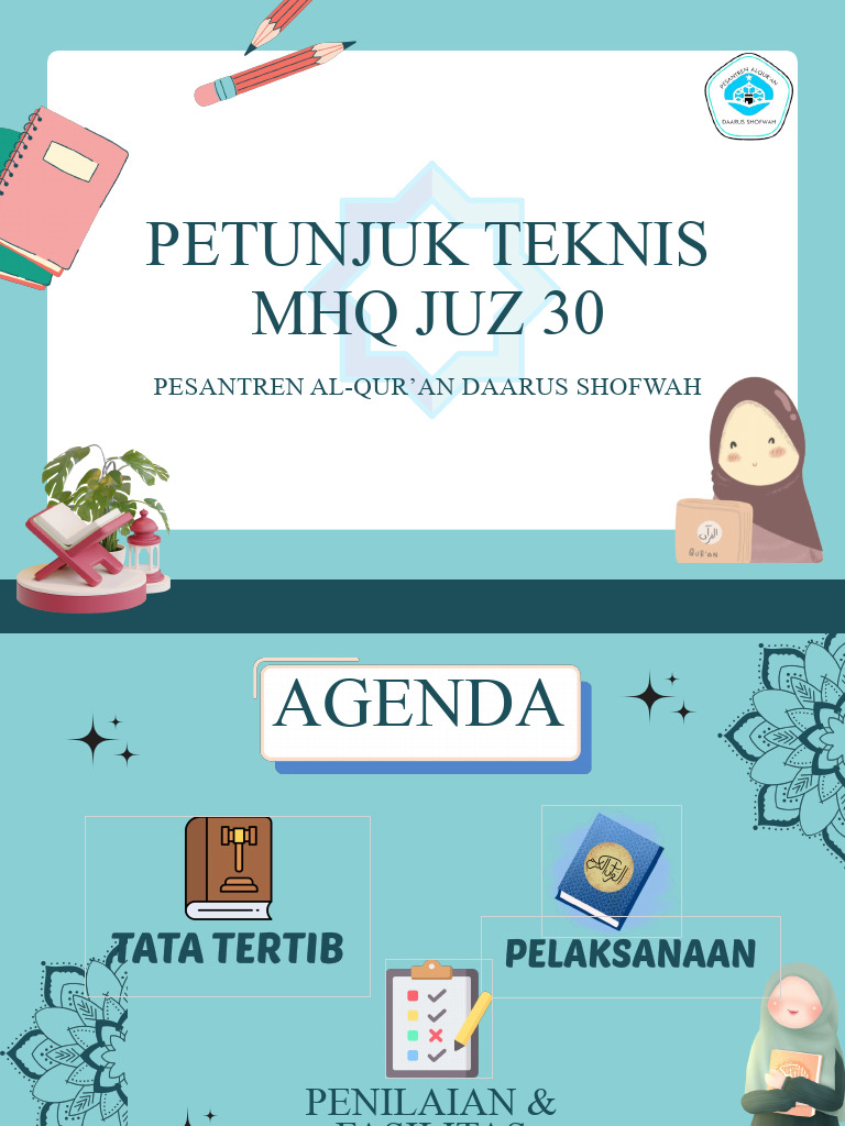 Petunjuk Teknis MHQ Juz 30 | PDF
