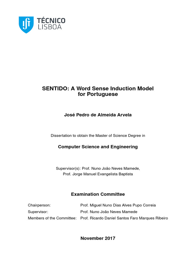 A Word Sense Induction Model | PDF | Cluster Analysis | Xml