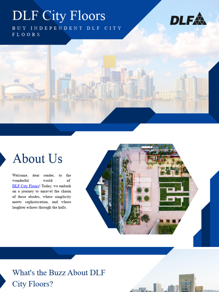 DLF City Floors: Buy Independent Homes | PDF