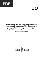 Q2 EsP 10 - Module 2 | PDF