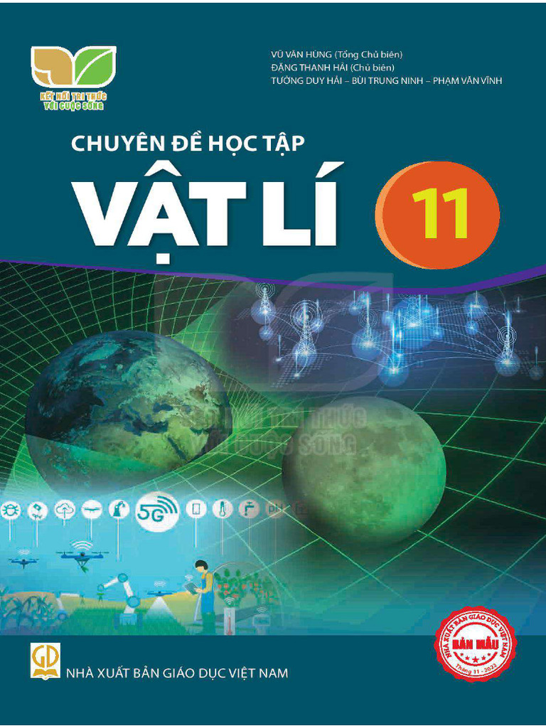VẬt LÍ 11 Kntt ScĐỀ Pdf