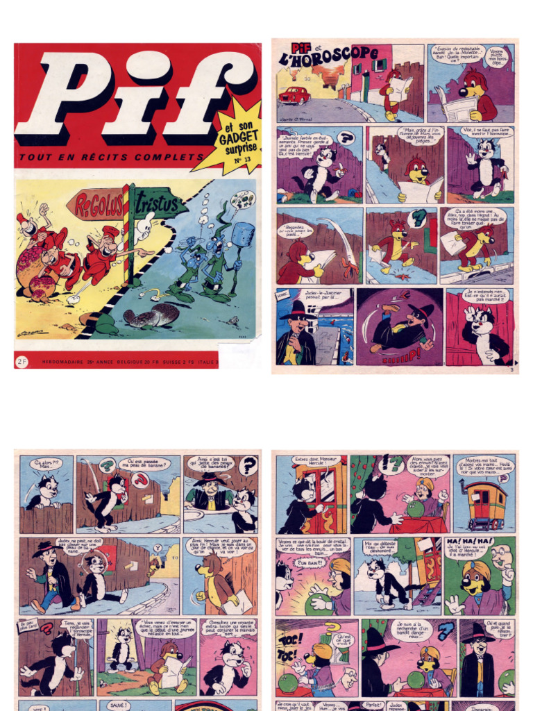 Pif Gadget 013 | PDF