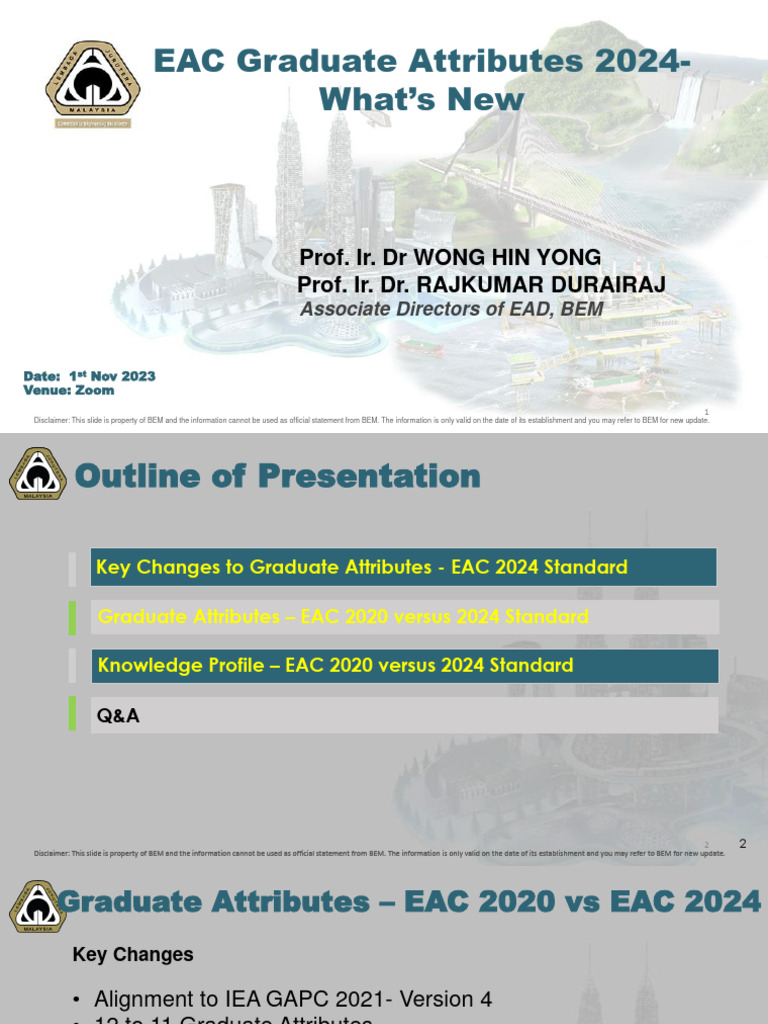 Session 2 Programme Outcome Pdf Engineering Sustainability