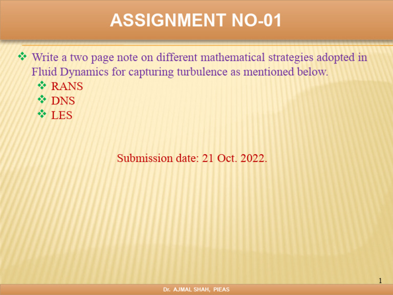 Assignment 01 | PDF