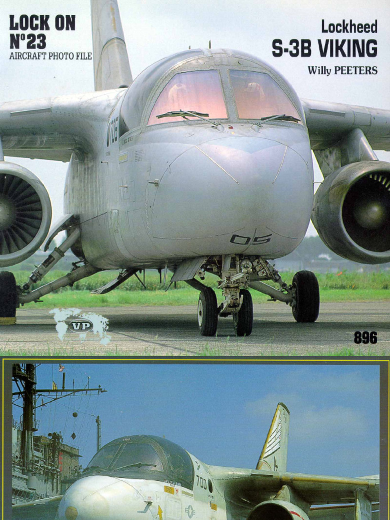 Lock On No 23 Lockheed S 3b Viking Compress | PDF