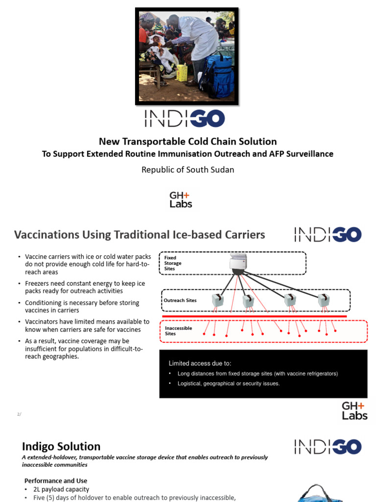 3.2022 - Indigo Training - English - South Sudan | PDF | Battery ...