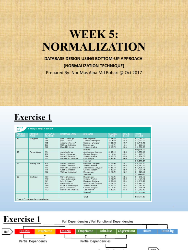 Normalization - Answer 2 | PDF | Information Retrieval | Information Science