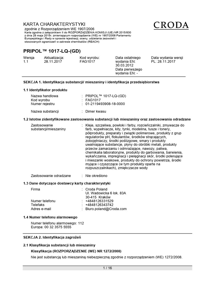 Croda PDF Main | PDF