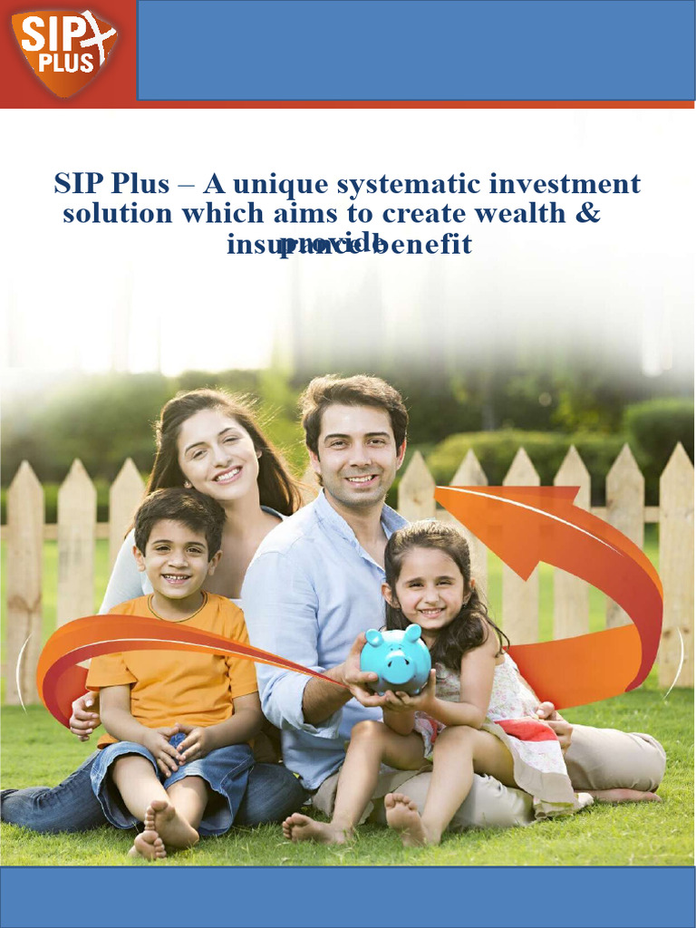 391 SIP Plus Brochure Compressed | Download Free PDF | Insurance | Business