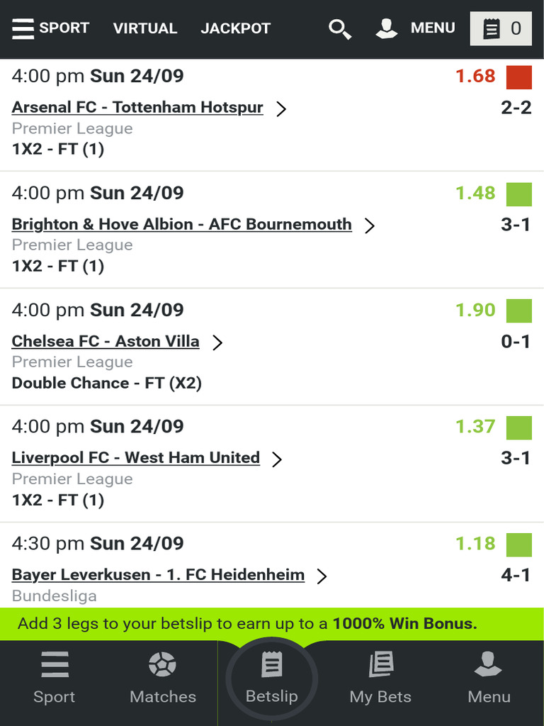 Placed Betslip BetPawa Tanzania | PDF