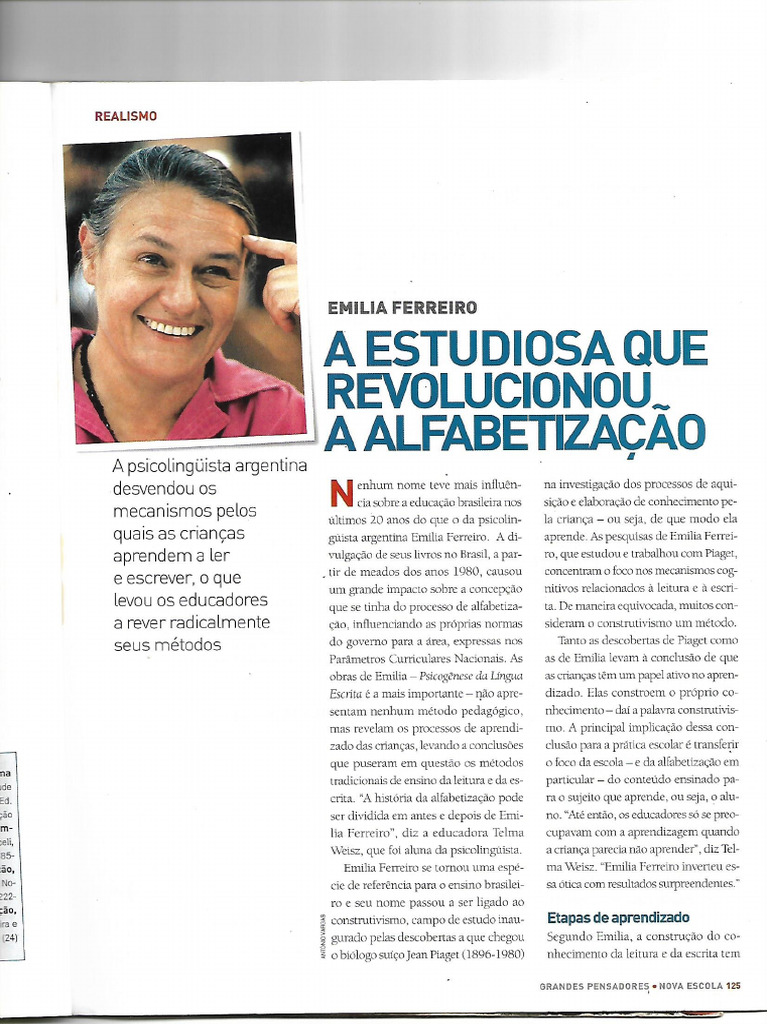 Emilia Ferreiro | PDF