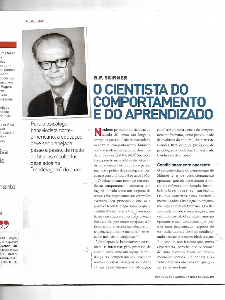 Skinner | PDF