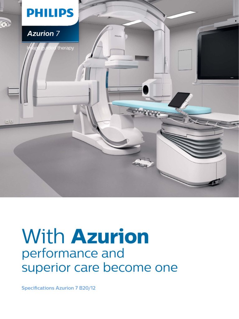 Philips Azurion Bi Plane Specifications 7b20 12 | PDF | Computer ...