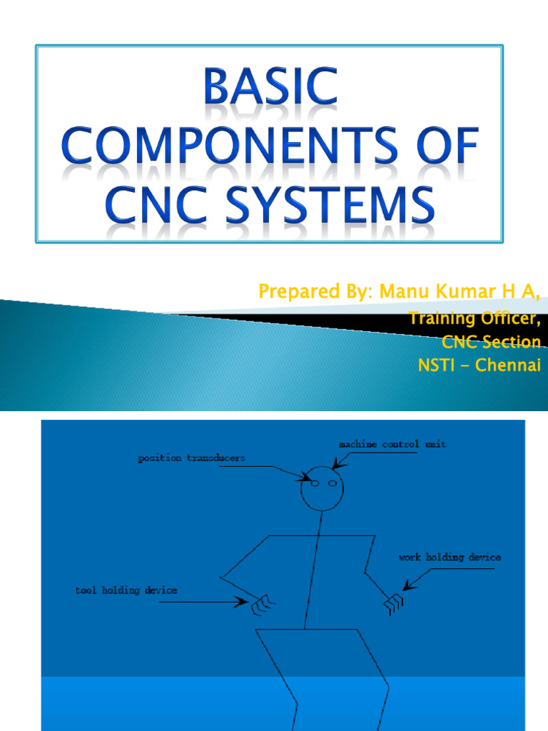Elements Of Cnc Pdf Numerical Control Machines
