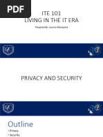 Lecture 1 - Introduction To Computer Security | PDF | Security | Computer Security