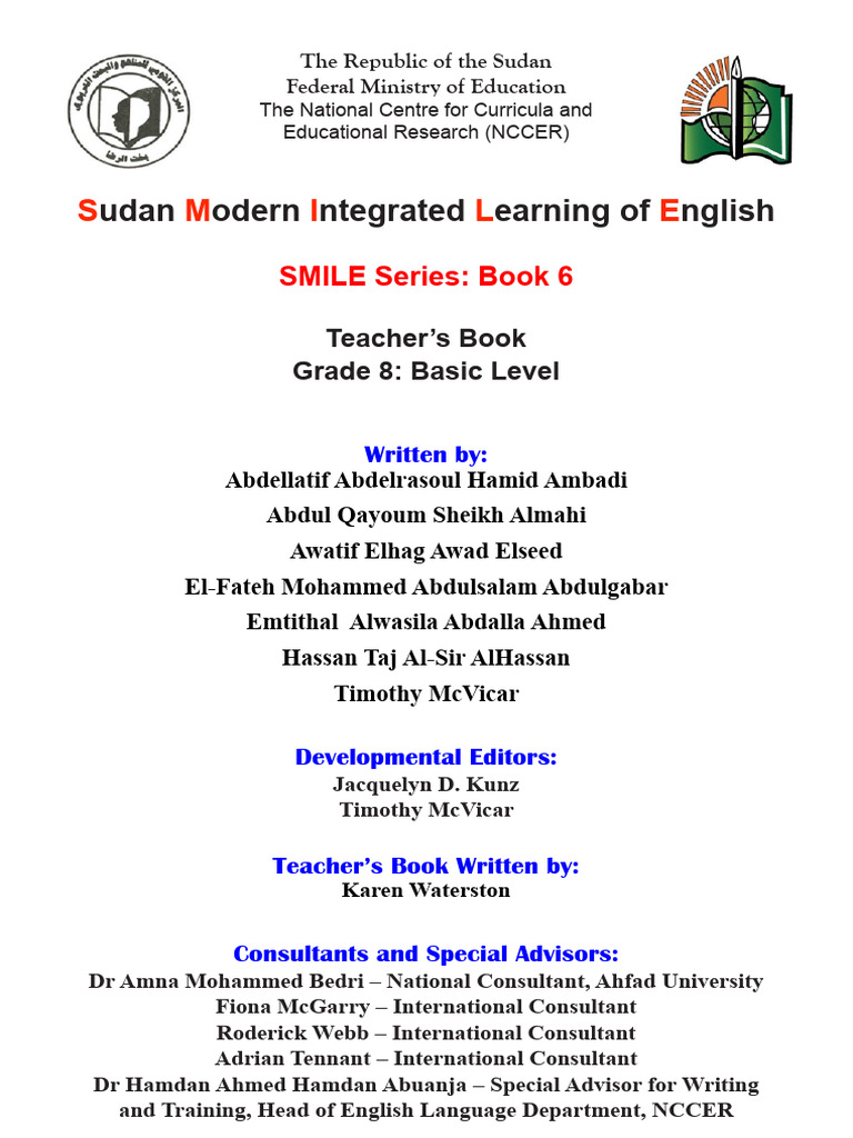 Smile 08 - Teacher's Book | PDF | Curriculum | Educational Assessment
