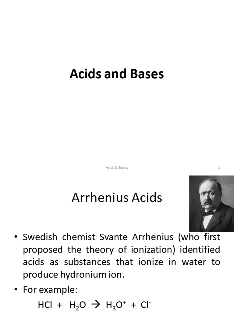 6-Acids and Bases | PDF | Acid | Ph