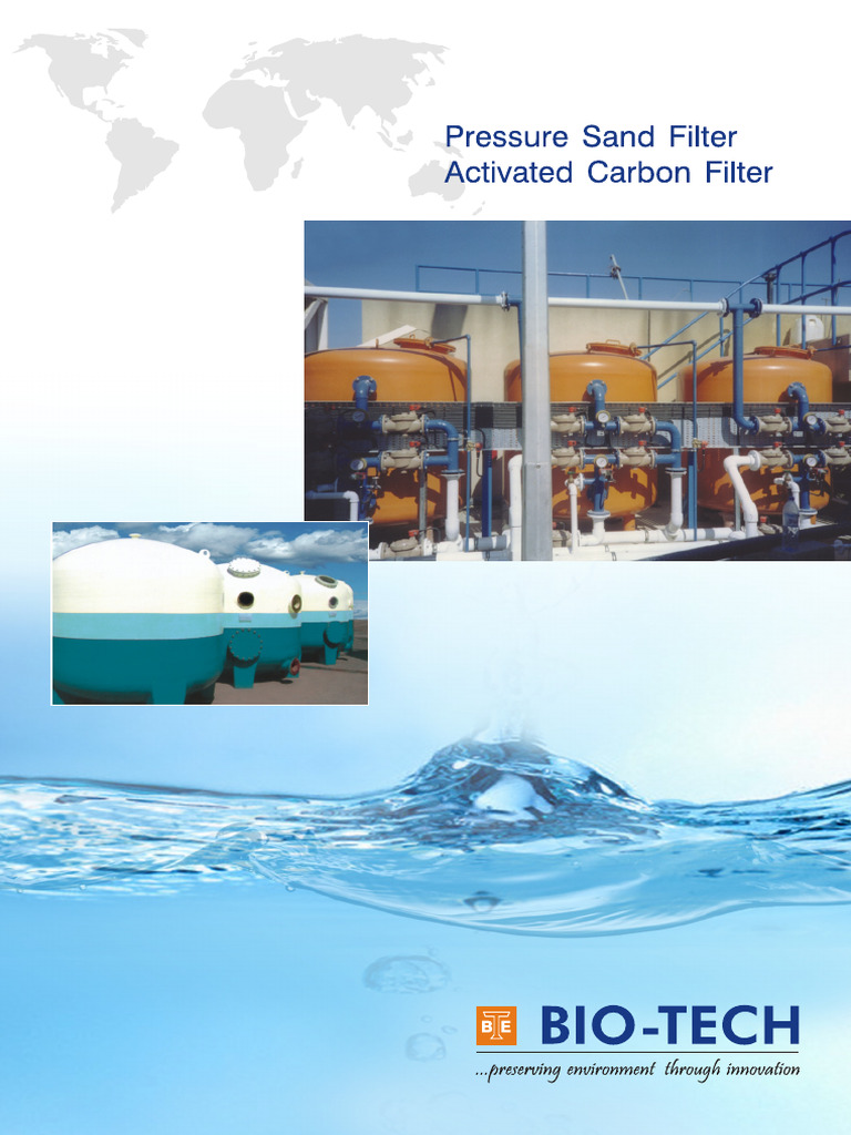 Sand Filter | PDF