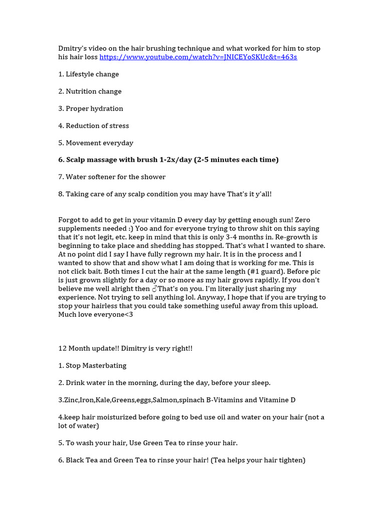 Stop Hair Loss Pdf
