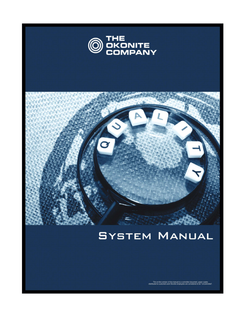 QSM Rev 10 Signatures | PDF | Quality Management System | Iso 9000