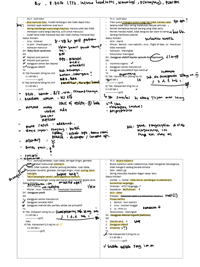 Latihan Soal Osce | PDF