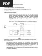 Control Unit Design: Hardwired vs Microprogrammed | PDF | Central Processing Unit | Computing
