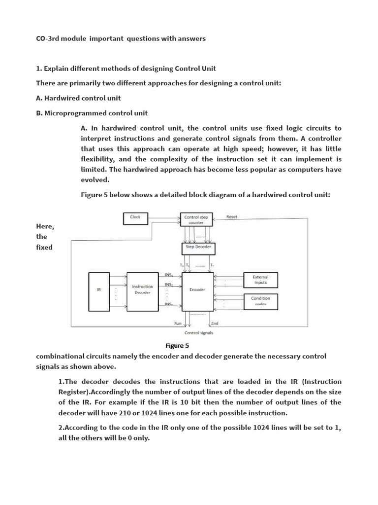 Module 3 Notes | PDF | Input/Output | Central Processing Unit Module 3 Notes | PDF | Input/Output | Central Processing Unit