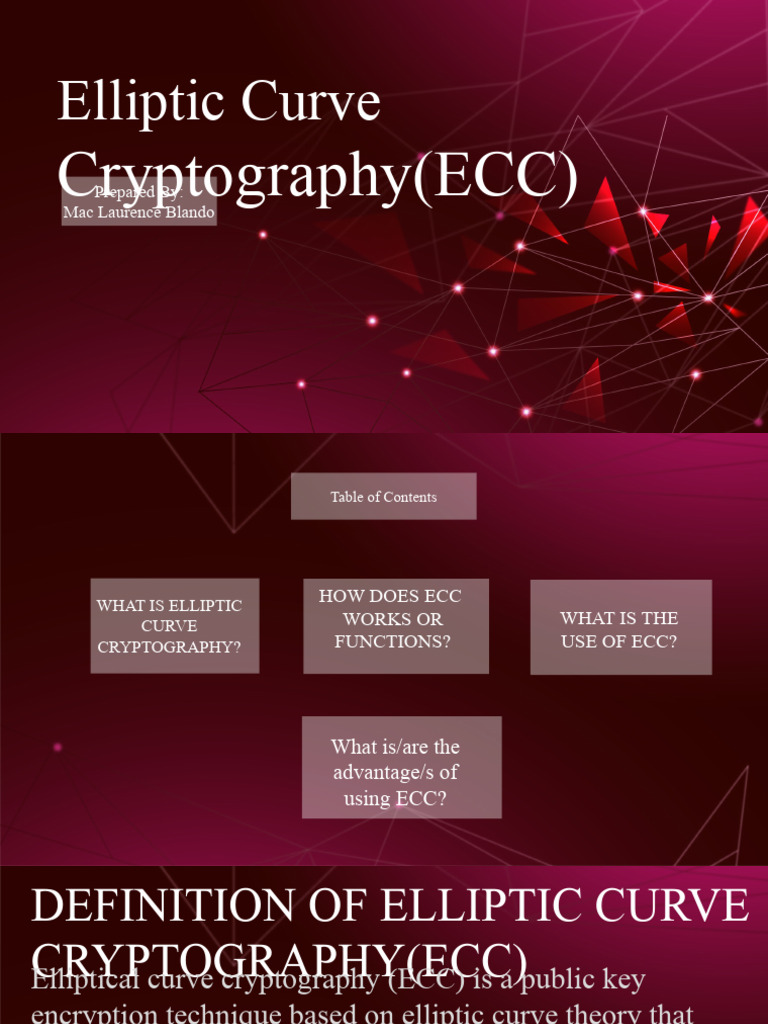 Interactive Tech Presentation | PDF | Key (Cryptography) | Cryptography