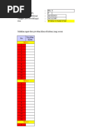 Psikotes KRAEPELIN Lengkap Dengan Skoring KRAEPELIN | PDF