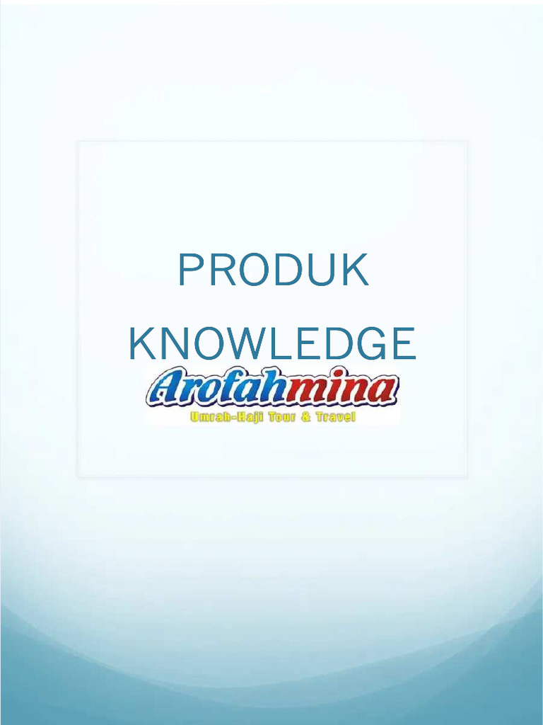 PDF Produk Knowledge Arofahmina Compress | PDF