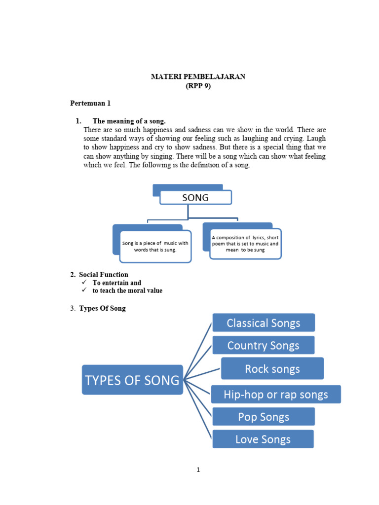 Song | PDF | Song Structure | Classical Music