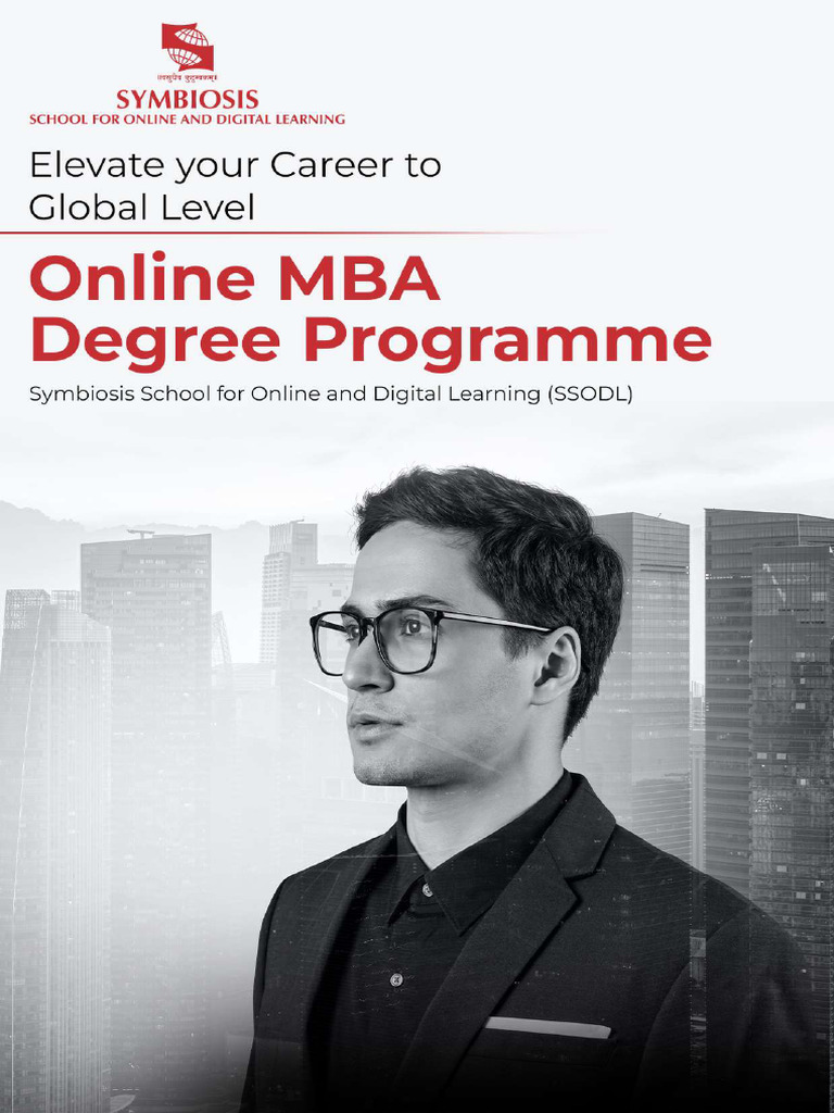 SIU Brochure Online MBA New Logo - Compressed | PDF